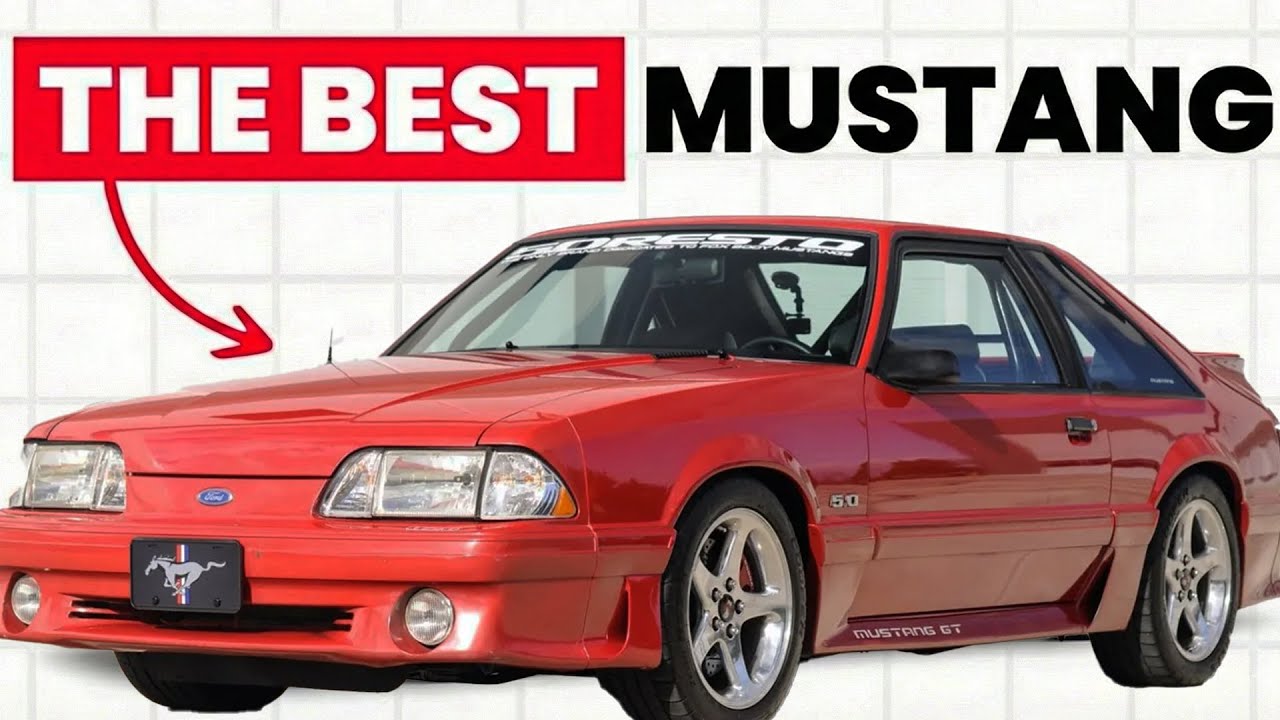 The reason why everyone fell in love with the Mustang... - YouTube