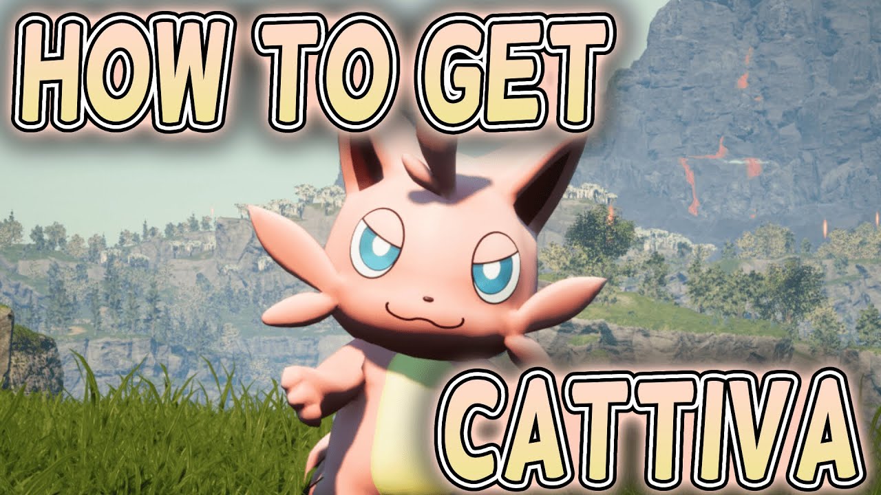 Where To Find Cattiva In Palworld (Paldeck No. 2) - YouTube