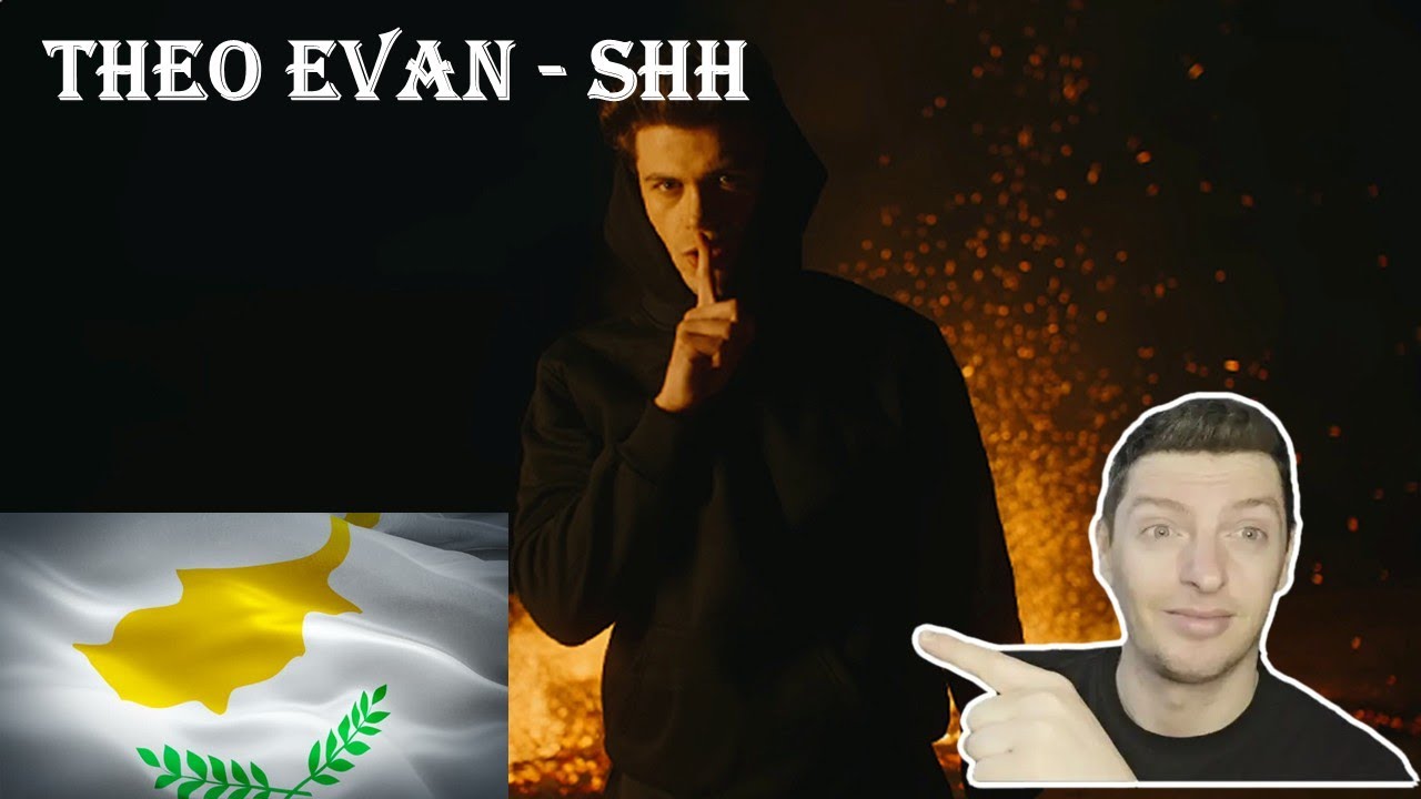 Theo Evan - Shh. | Cyprus Eurovision 2025 🇨🇾 - YouTube