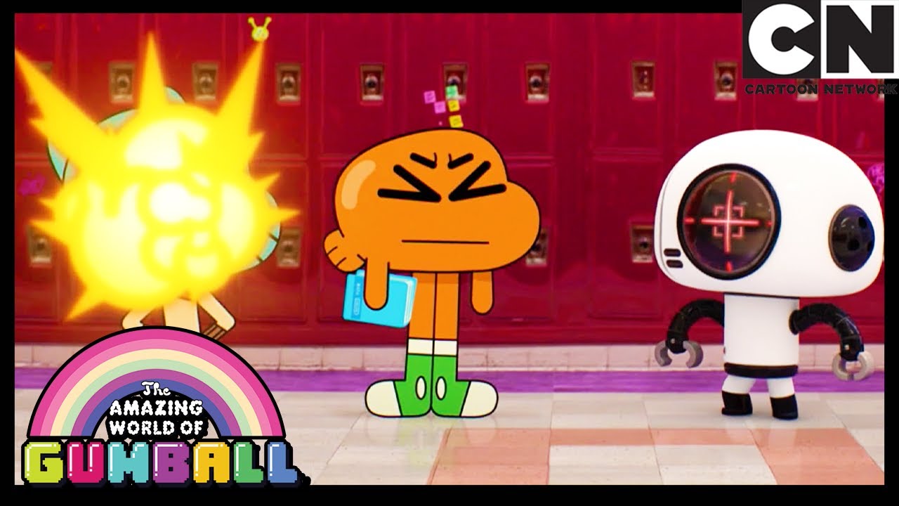 El Comando | El Increíble Mundo de Gumball en Español Latino | Cartoon ...