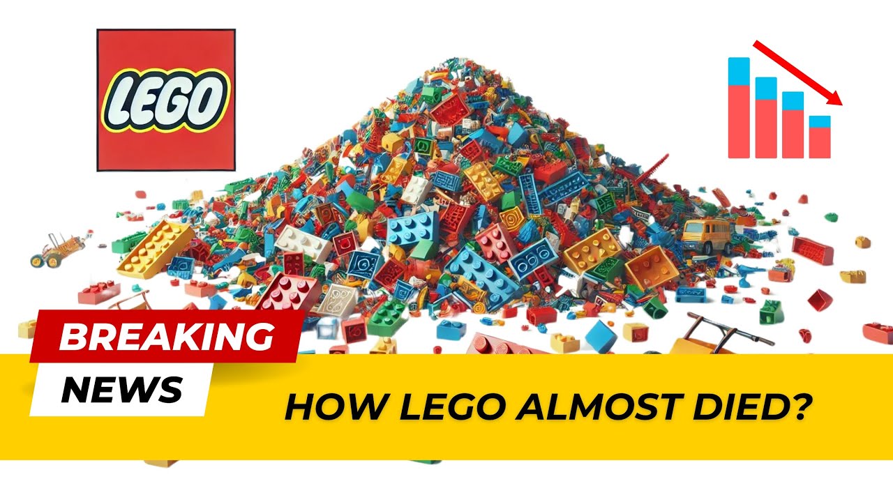 Story behind success of LEGO - How did the giant LEGO almost go ...