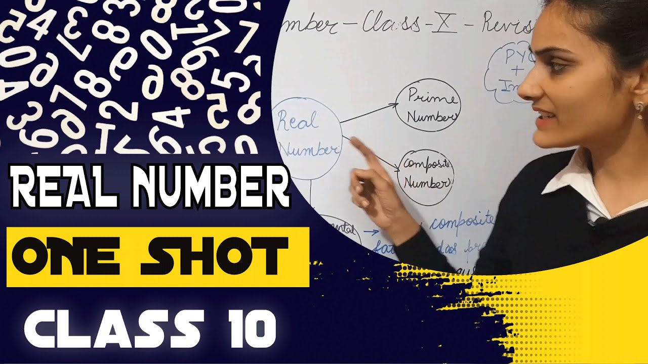 Real Number {ONE SHOT} WITH PYQ class 10 Maths chapter 1 - YouTube