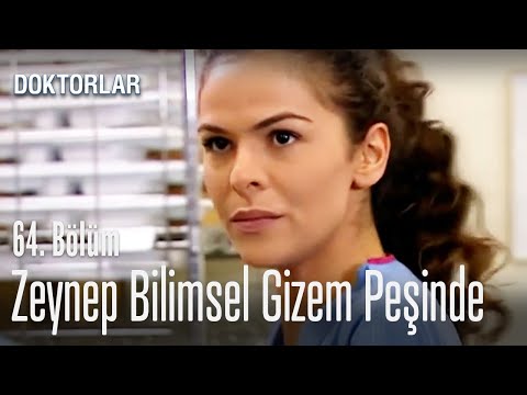 Zeynep bilimsel gizem peşinde - Doktorlar 64. Bölüm