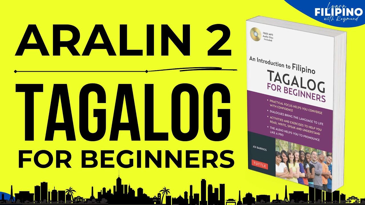 Tagalog for Beginners - Lesson 2 || LEARN FILIPINO/TAGALOG #tagalog # ...