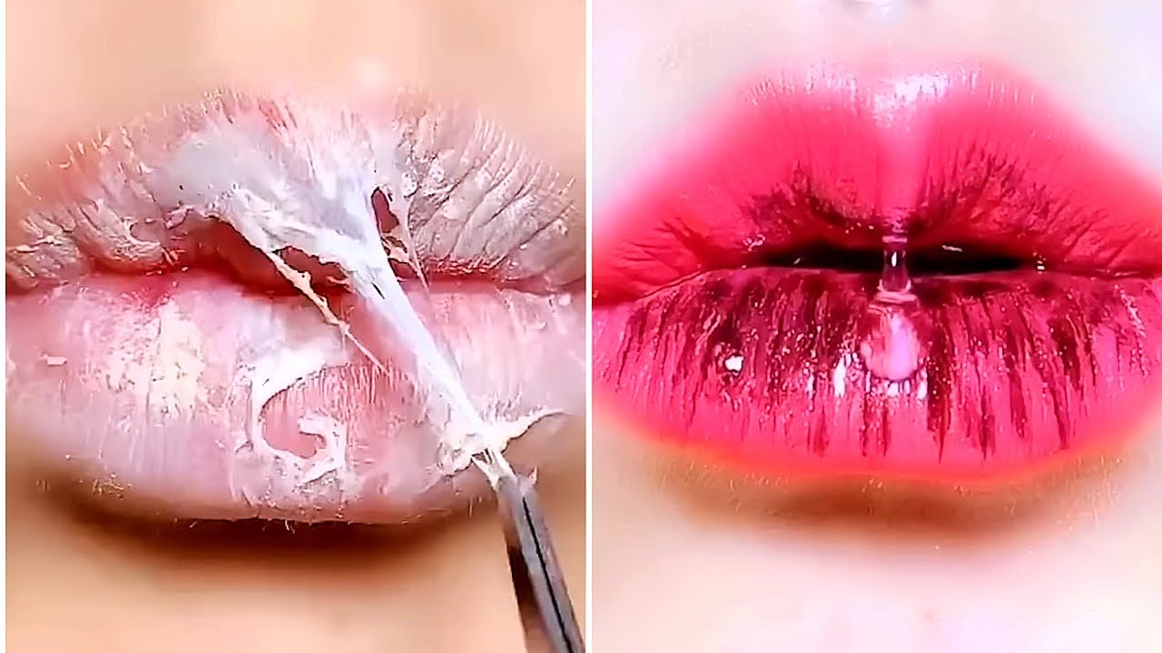 Best Lip Makeup Transformation 2023 | New Makeup Tutorials | DIY Makeup ...