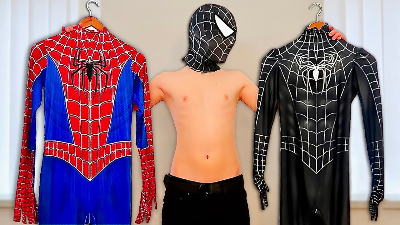 SPIDER-MAN in REAL LIFE | A Day in Life of Black Spider-Man’s School ...