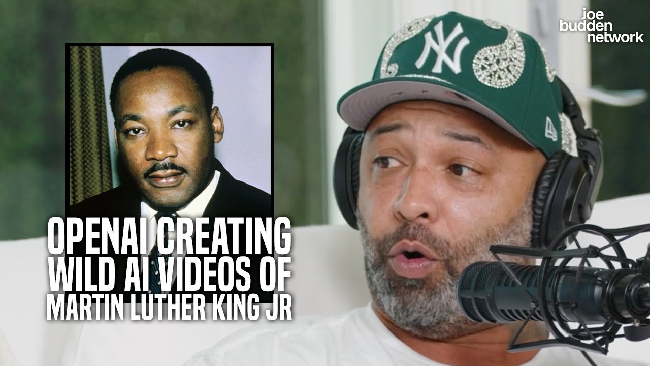 OpenAI Creating WILD AI Videos of Martin Luther King Jr. | Joe Reacts ...