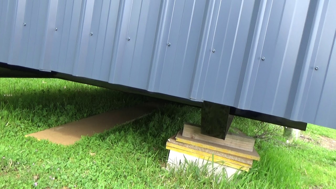 Super Strong Steel Skid base - YouTube