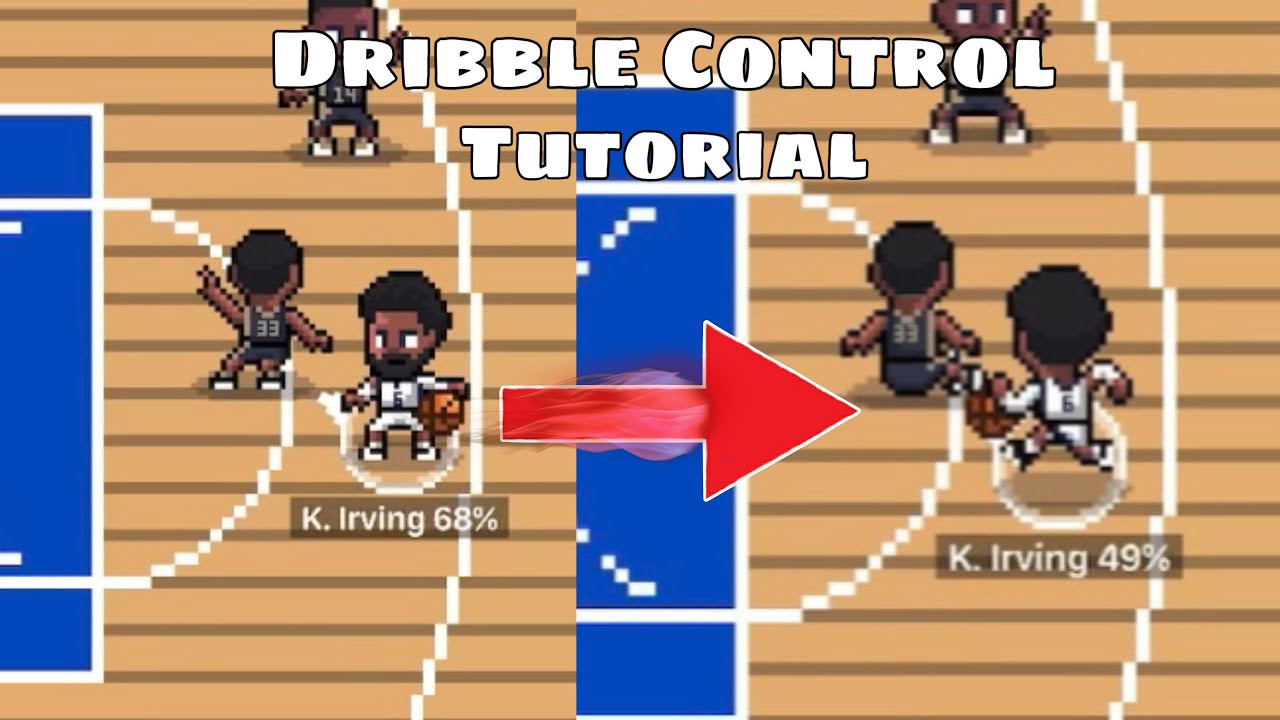 Hoop Land Beta | DRIBBLE CONTROL TUTORIAL!!! - YouTube
