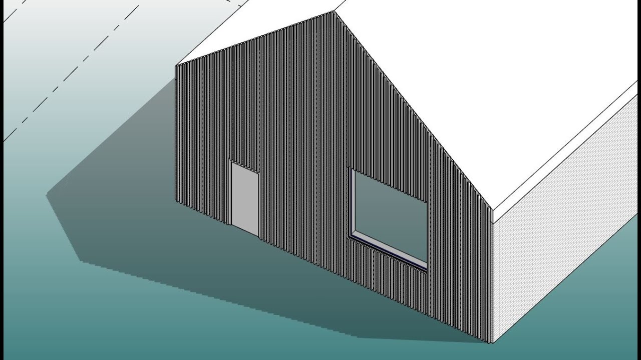 Revit Tutorial (Day 37) - More timber batterns... - YouTube