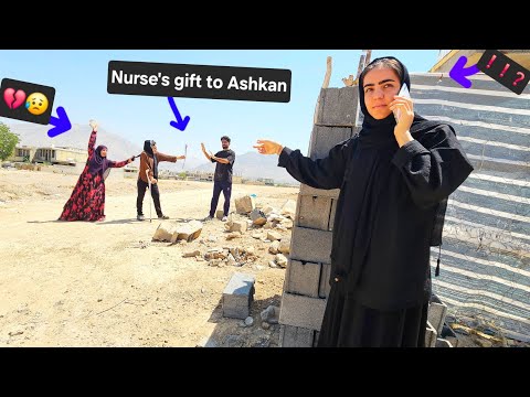 Ashkan rejects the nurse's flowers | Shahrbanu's new trick revealed! Will Goli go to prison?