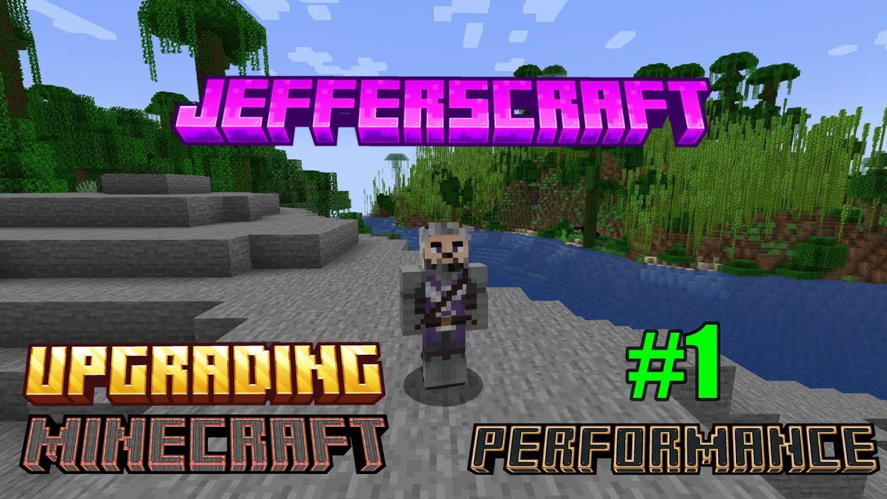 Upgrading Every Aspect Of Minecraft #1 (Performance) - YouTube