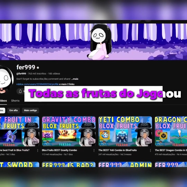 Professor Vickz vs Fer999 #bloxfruits #roblox #combo #games - YouTube