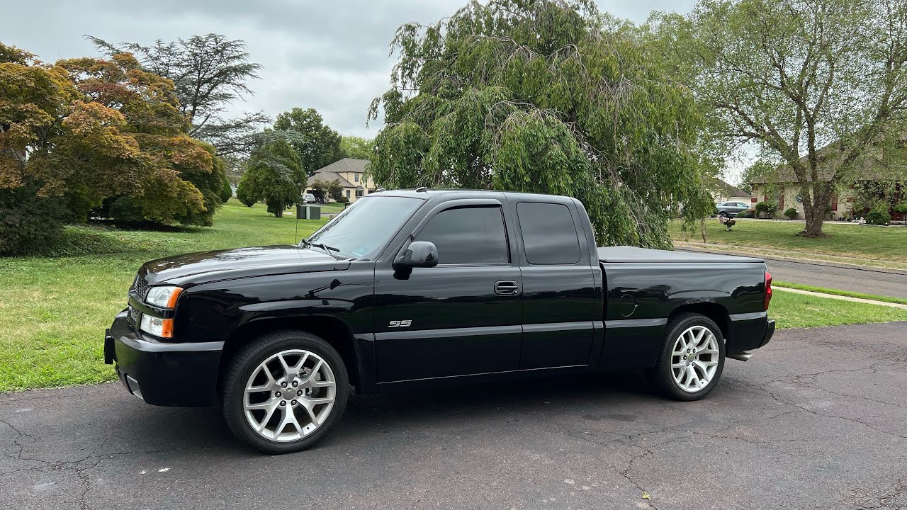 2003 Chevrolet Silverado SS 1500 AWD 6.0 V8 For Sale 610-754-8500 Test ...