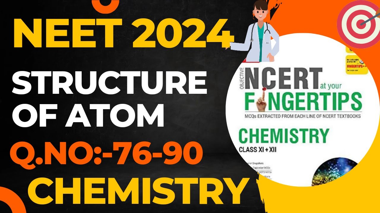 Class 11th Chemistry Chapter 02 Atomic Structure | Ncert finger tips ...