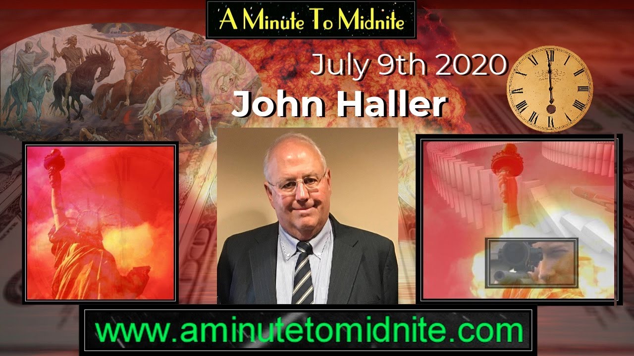 John Haller - Living in a World Where it's like Playing "Apocalyptic ...