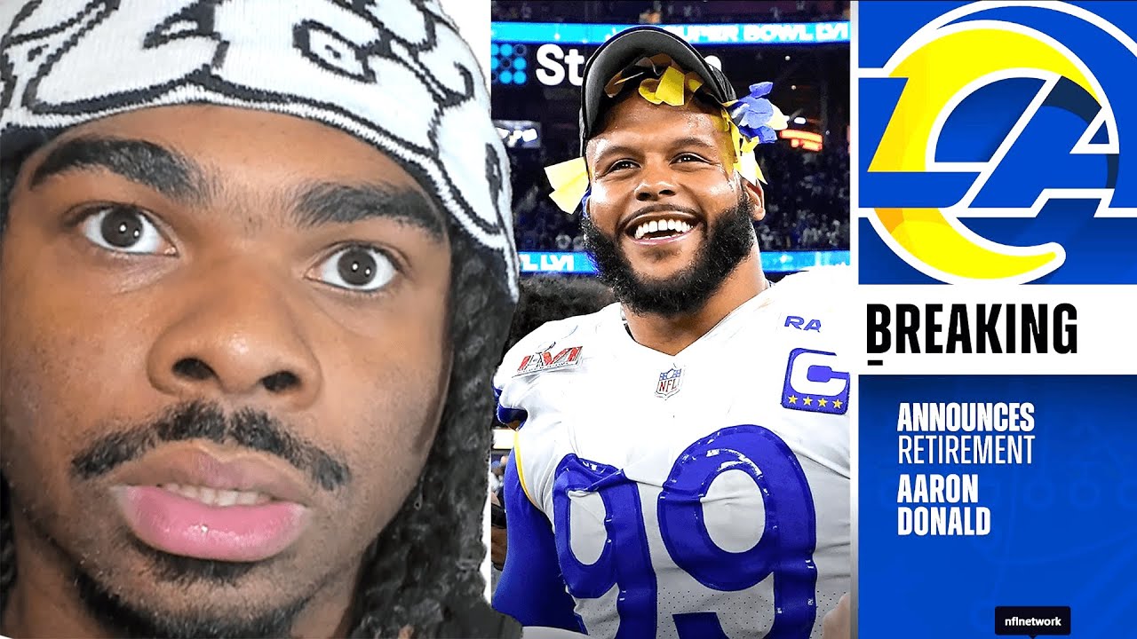 AARON DONALD WHY!!!!! ALL NFL TRADES & SIGNINGS TODAY - YouTube