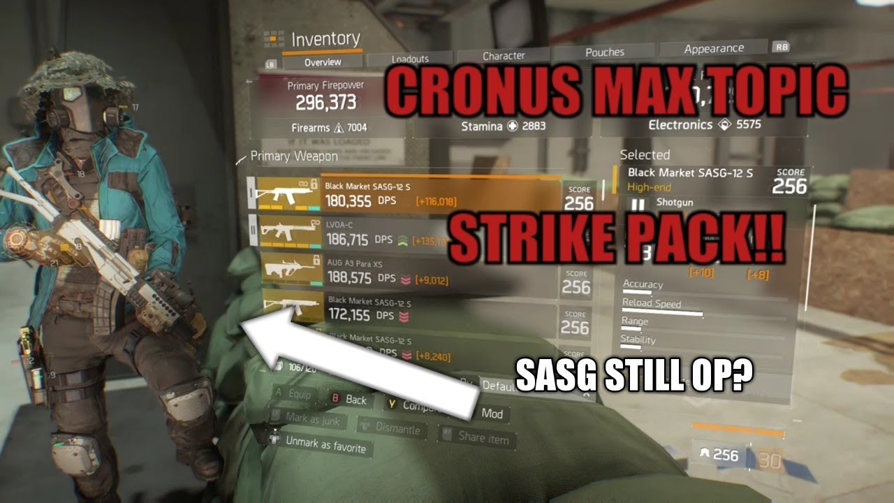 Cronus max-strike pack! The differences and info you need. The division ...