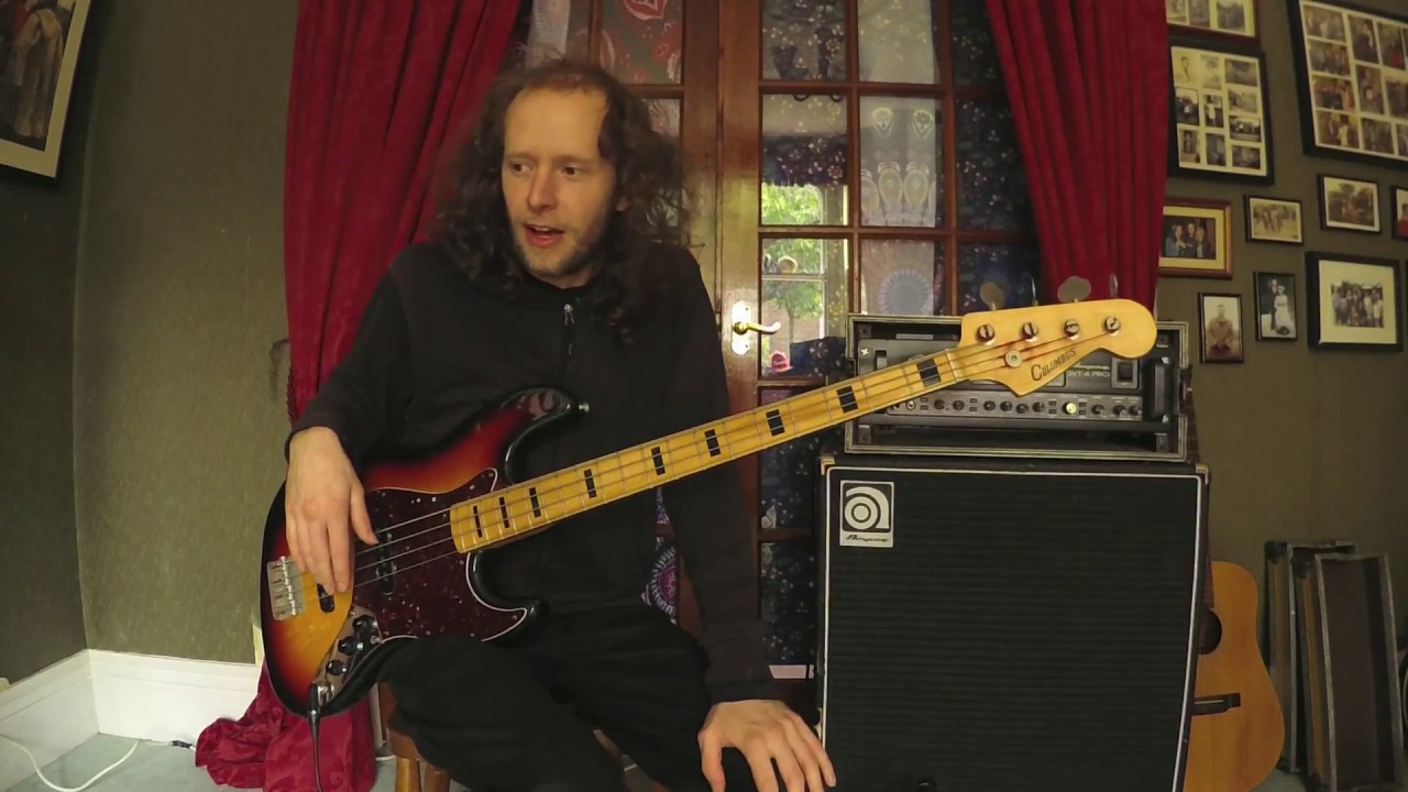 Columbus Jazz Bass - YouTube