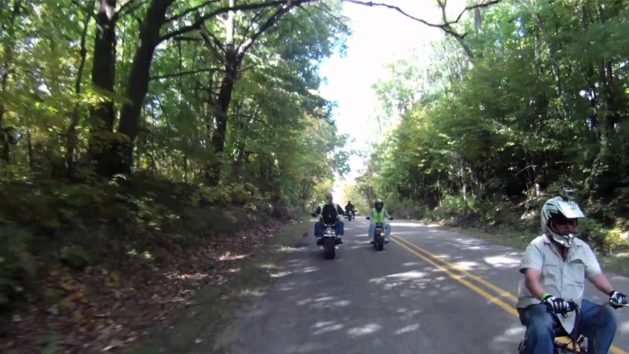 Mini Bike Road Rally / DMX Ruff Ryders Anthem / MotorCity Mini's - YouTube