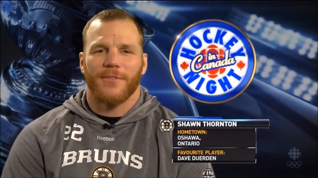 Thank you Thorty - Shawn Thornton's best Bruins moments - YouTube