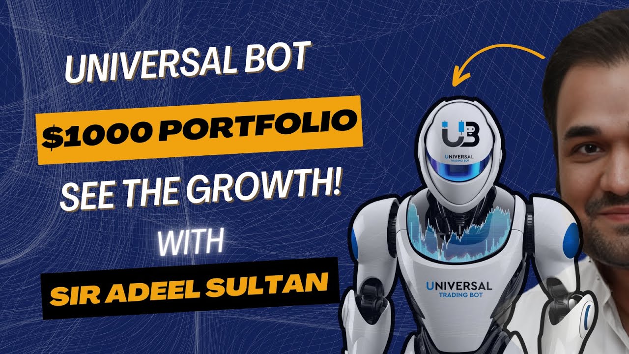 Universal Bot 1 Month, $1000 Portfolio – See the Growth! 📈 - YouTube