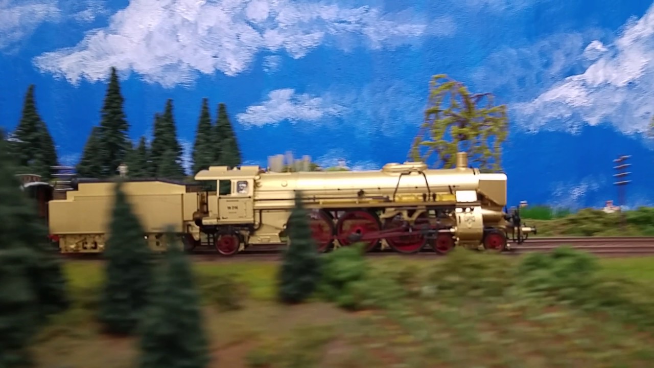 Liliput br 18 DRG - YouTube