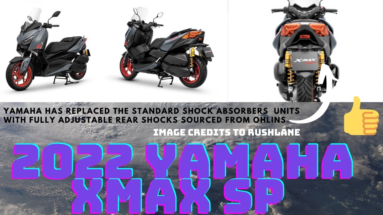 2022 Yamaha XMax SP |Yamaha XMax SP300| #latestNewscreator - YouTube