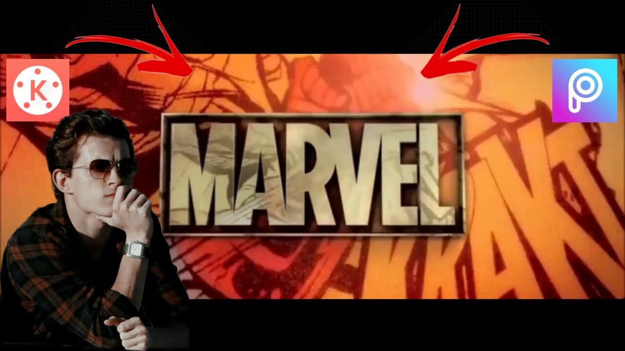 How To Make Marvel Intro ( PUBG MONTAGE ) In Mobile Easily | Marvel ...