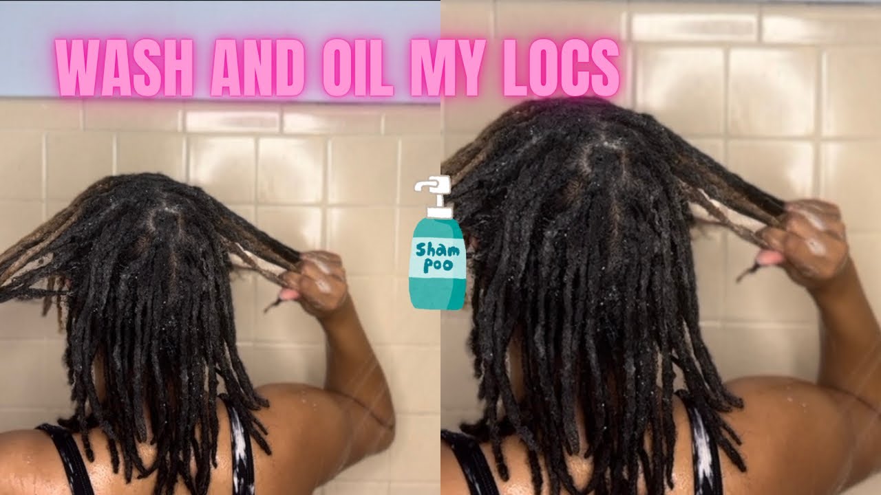 LOC WASH DAY🫧 they say people with Locs don’t wash their hair🤬 - YouTube