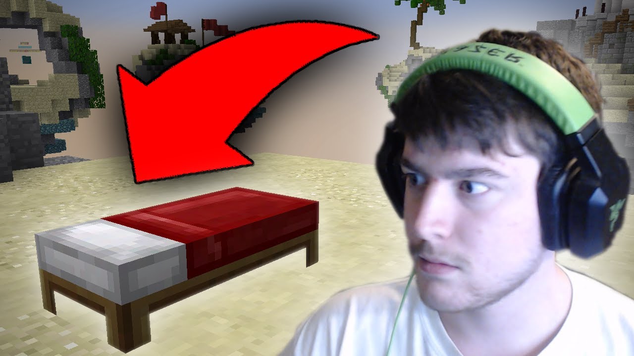 MOST INTENSE BED WARS GAME (Minecraft BED WARS Duel) - YouTube