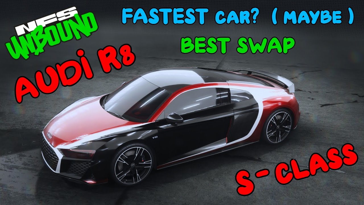 S class BUILD | AUDI R8 | FASTEST car? | 934 bhp | 1103 Nm | BEST SWAP ...