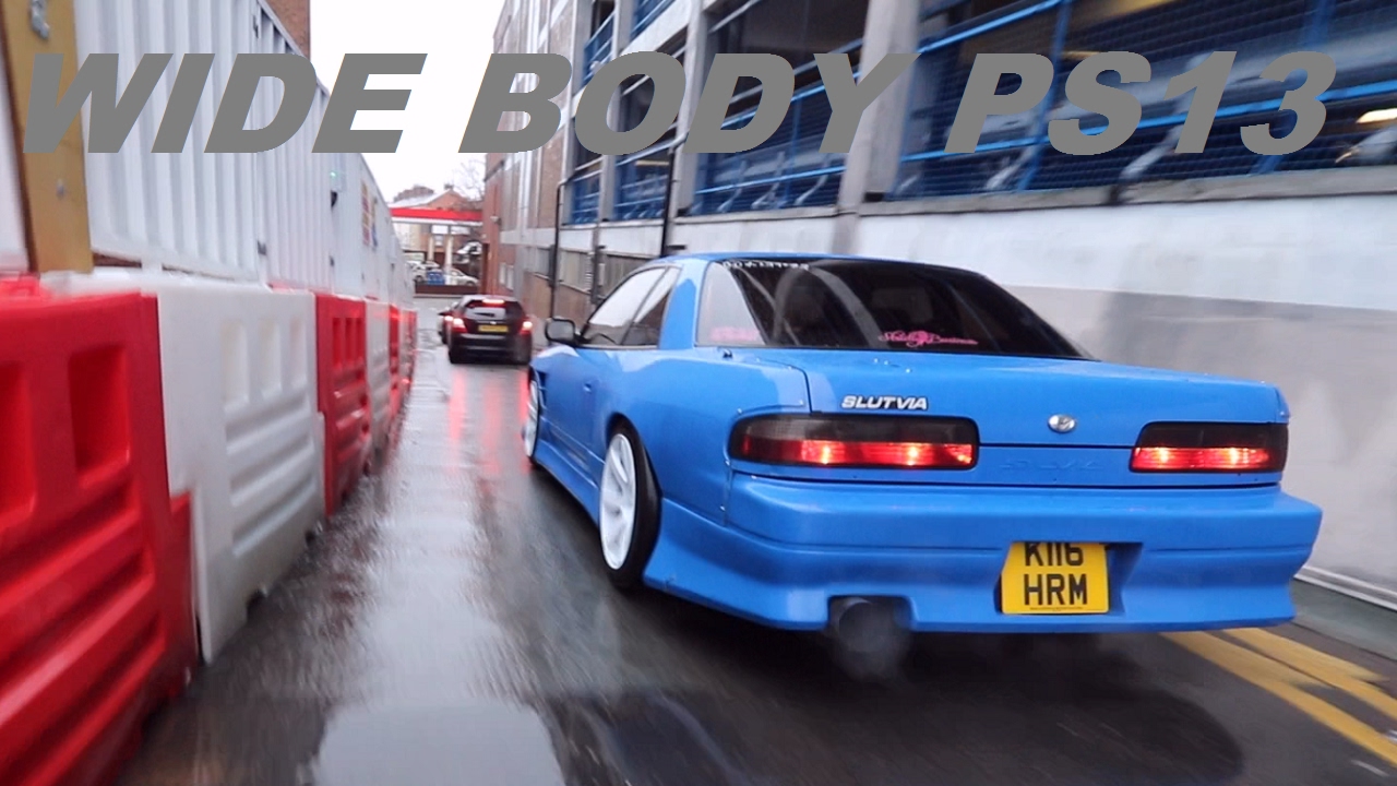 ⚡ Widebody Nissan Silvia PS13 FRESH Import - YouTube