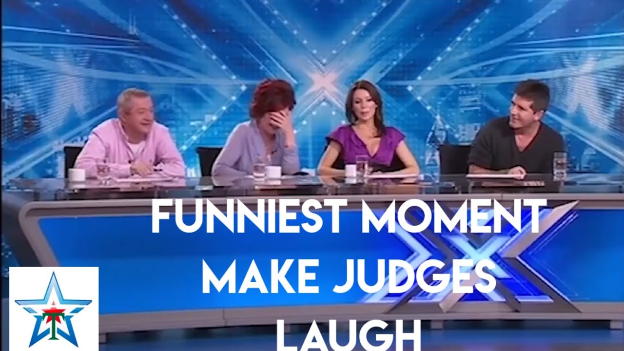 Funniest moments that made Judges laugh on X Factor | Talent Reload ...