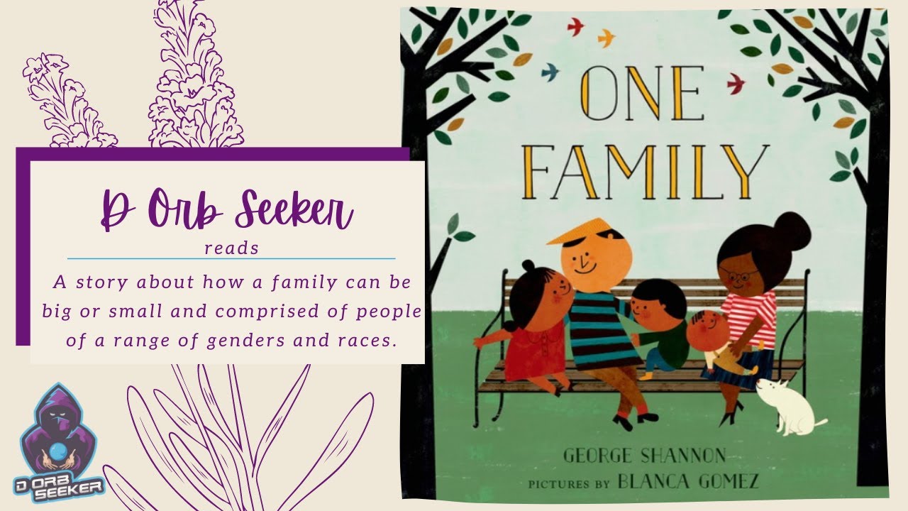 One Family | Read Aloud Storytime for Kids - YouTube