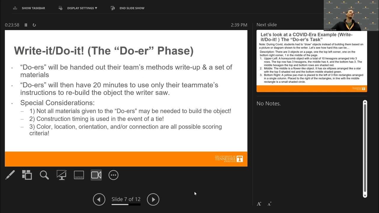 UTK Div. B & C: Write It Do It - YouTube