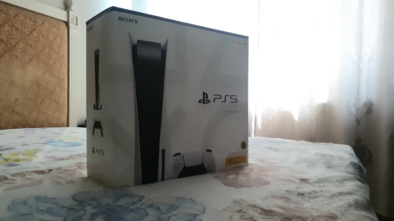 Getting the PlayStation 5 for Christmas - YouTube