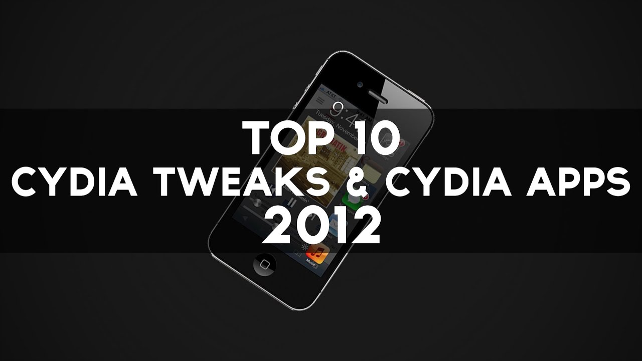 Top 10 Cydia Tweaks & Cydia Apps of 2012 - YouTube