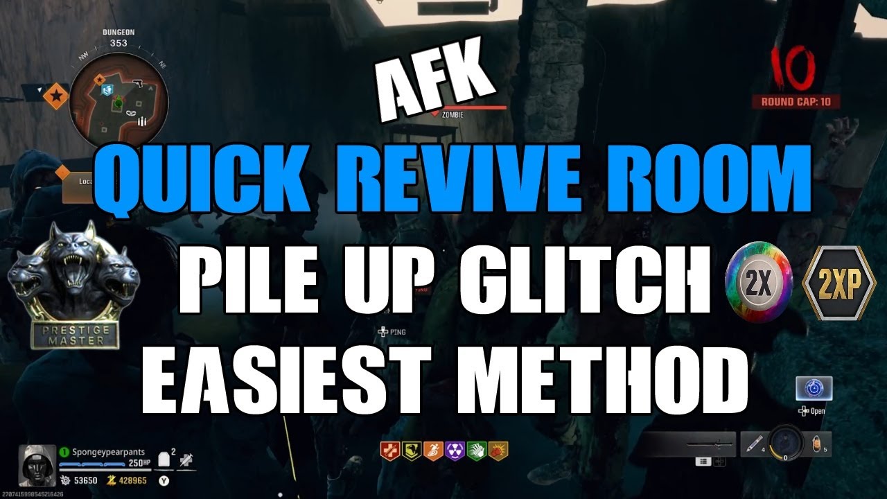 *NEW* CITADELLE QUICK REVIVE ROOM AFK PILE UP GLITCH EASIEST METHOD AFTER ALL PATCH - IT'S BACK ...