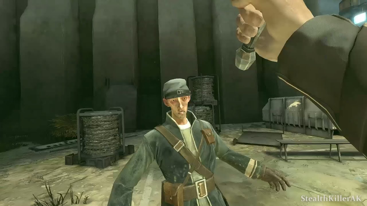 Dishonored 1 | (Coldridge Prisone) | Stealth kill | Mission 1 ...