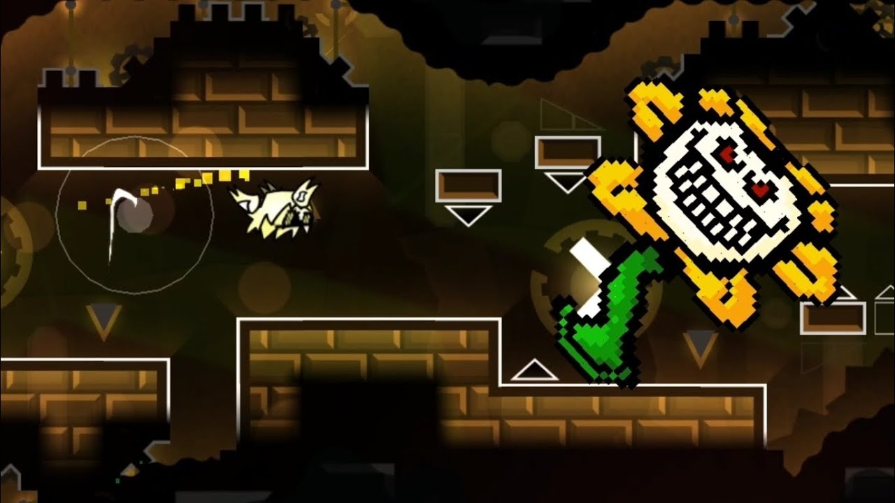 《4K_60FPS》(Original Versión) Geometry dash 2.11 - YouTube