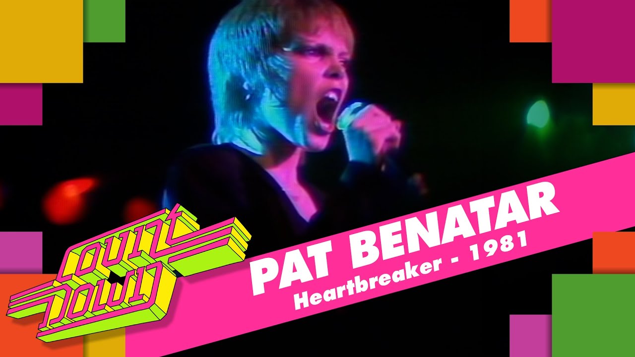 Pat Benatar - Heartbreaker (Live on Countdown, 1980) - YouTube