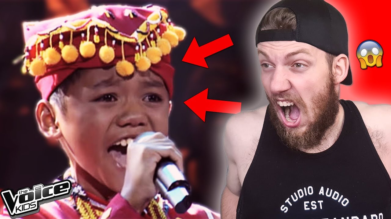RAPPER REACTS to FILIPINO KIDS NAILING ENGLISH SONGS! - YouTube