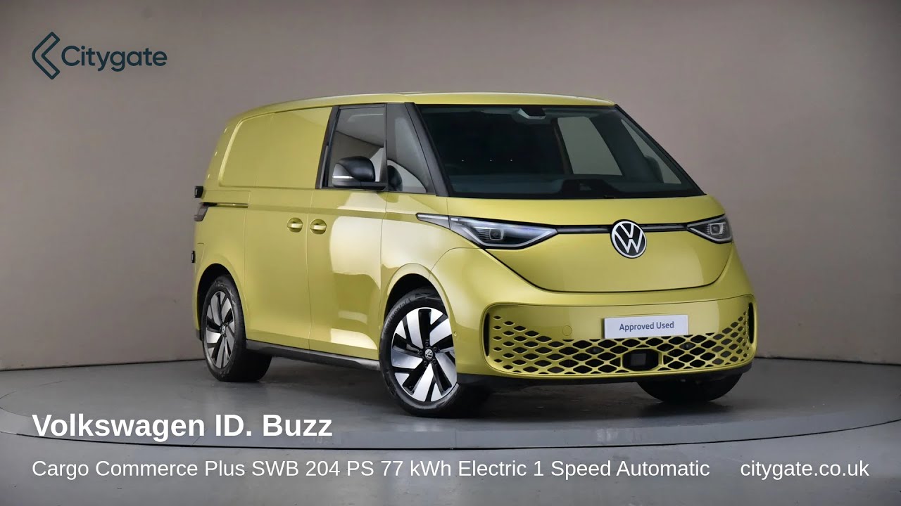 Volkswagen ID. Buzz - Cargo Commerce Plus SWB 204 PS 77 kWh Electric 1 ...
