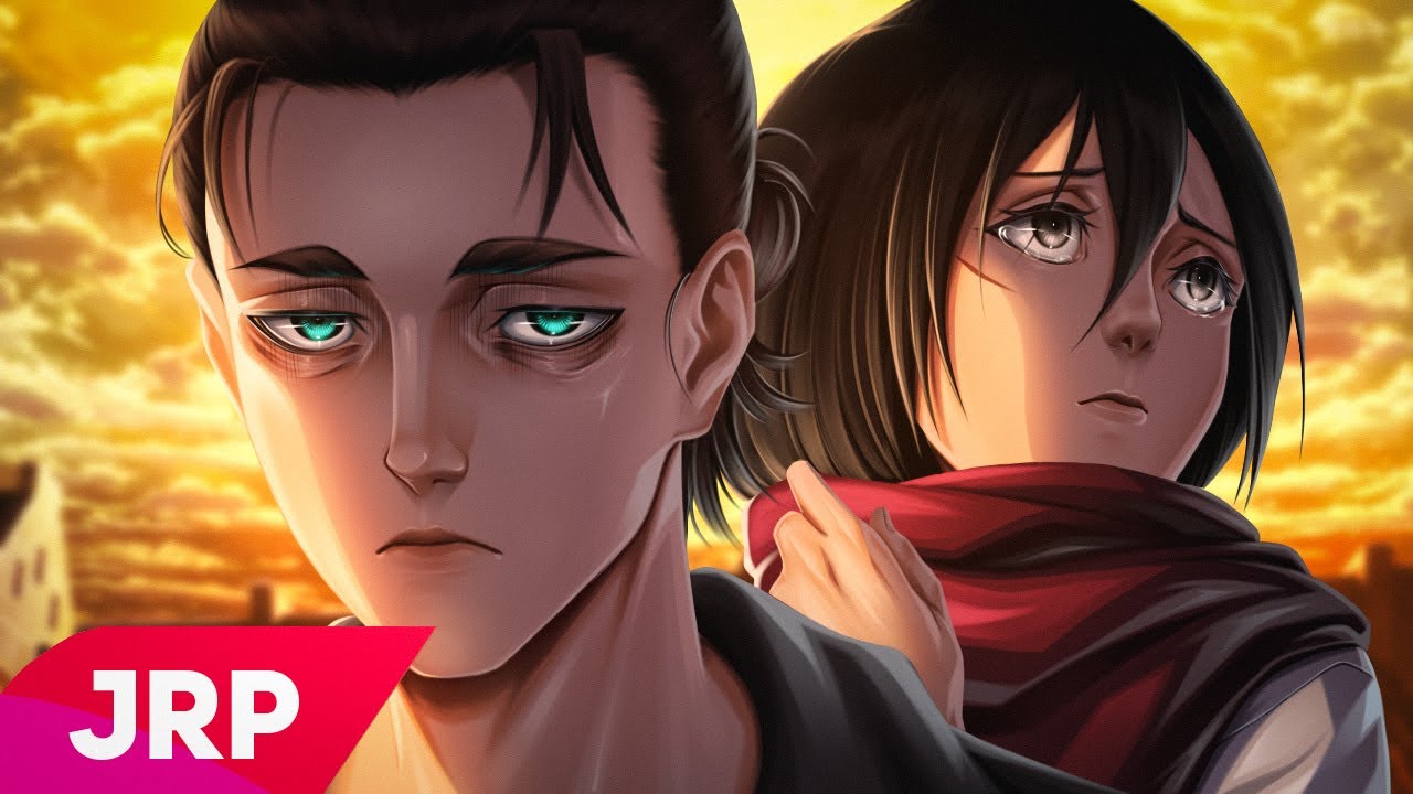 Nosso Fim 💔| Eren & Mikasa (Shingeki no Kyojin) | ft. @amandaareia ...