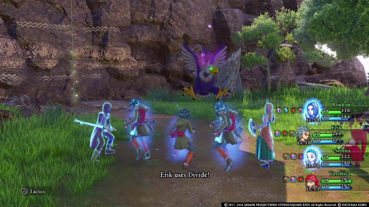 DRAGON QUEST XI: Malicious Hades Condor (BOSS - Cobblestone Tor) - YouTube