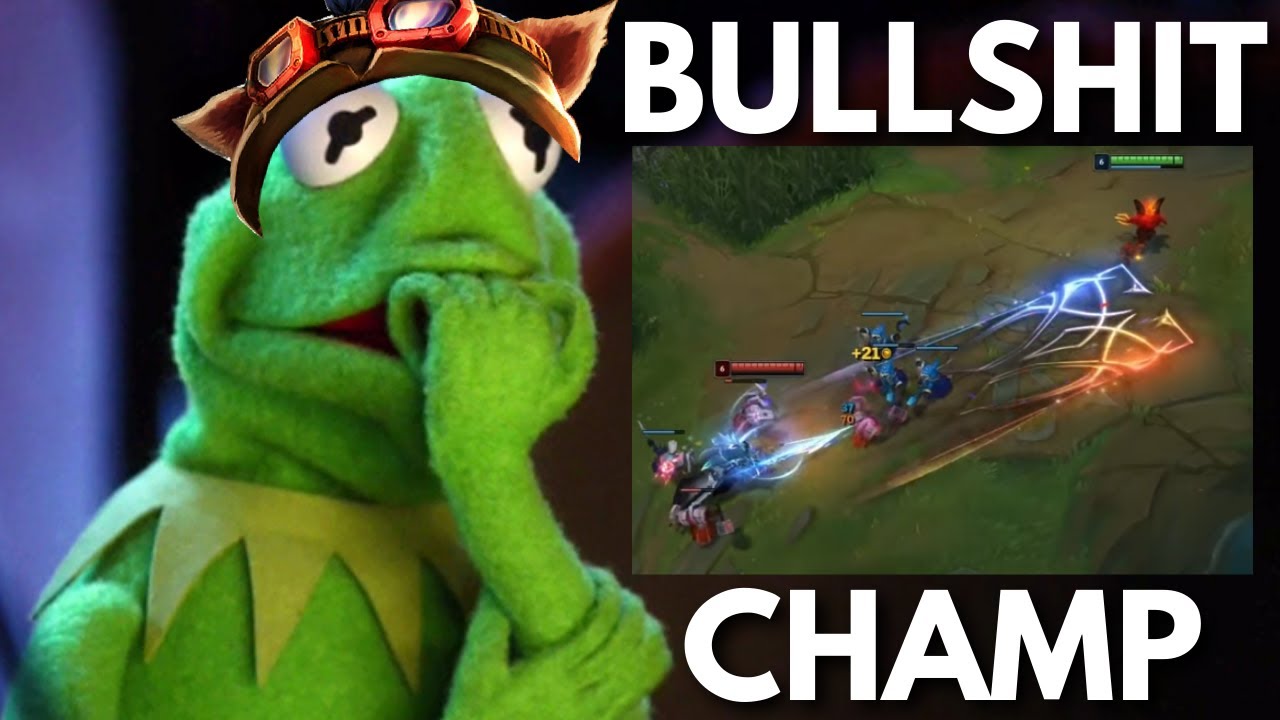 High Skill Champ [Teemo] vs Low Skill Champ [Yone] - YouTube