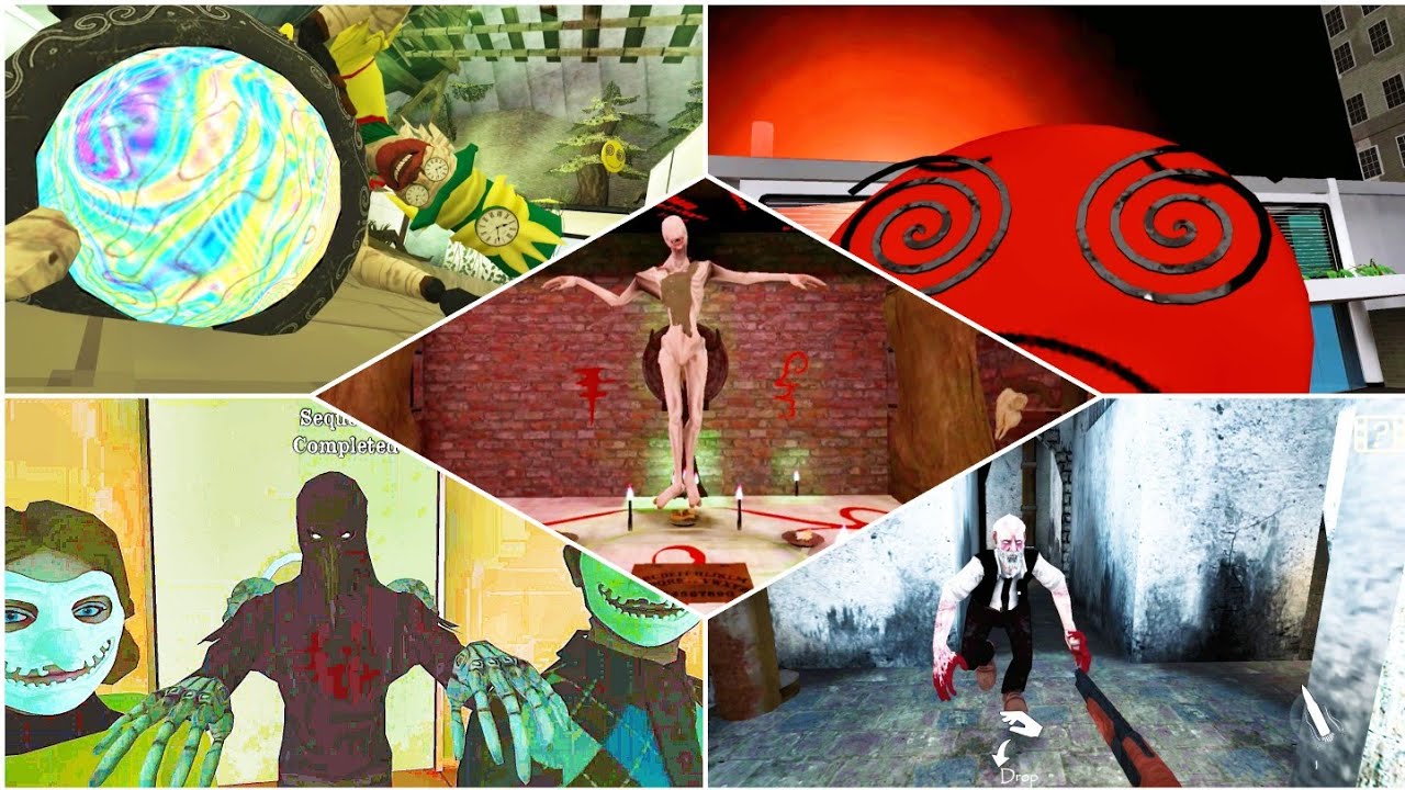 Indie Fist All Games Escape Ending | The Curse Of Evil Emily ⚔️ Smiling ...