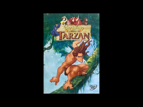 Opening Tarzan DVD 2000