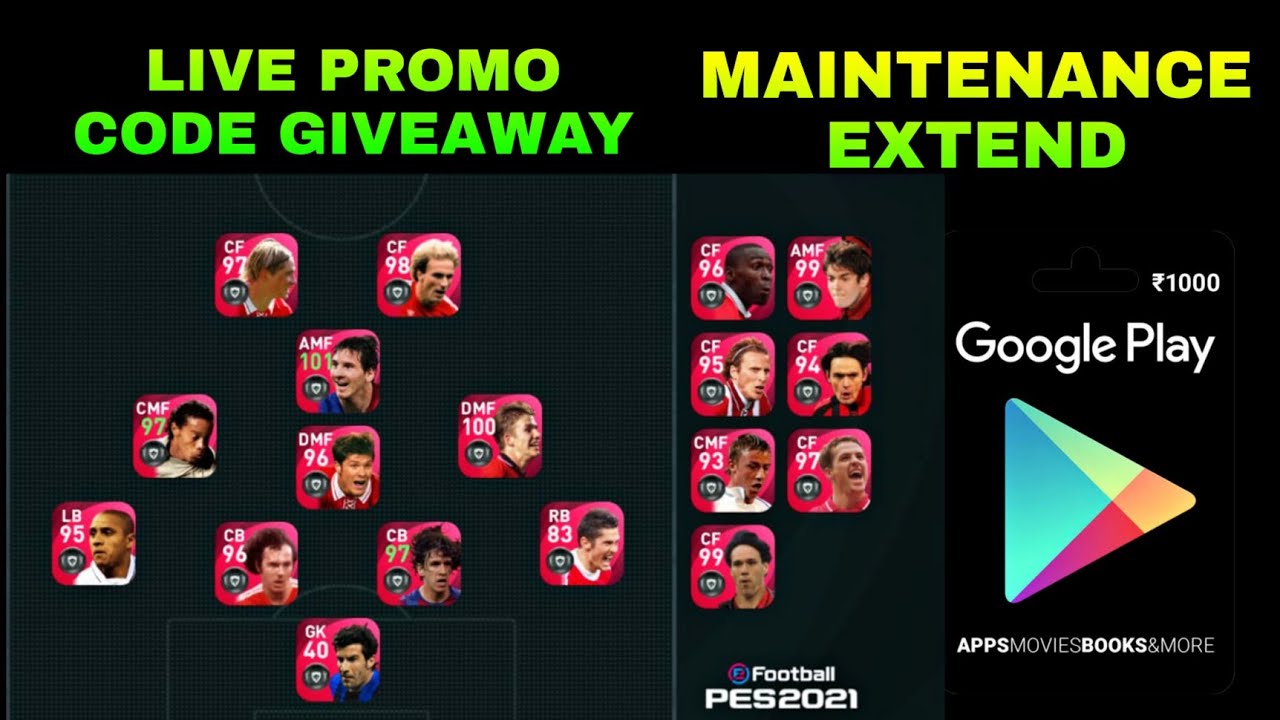 LIVE PROMO CODES | MAINTENANCE EXTEND | PACK OPENING - YouTube